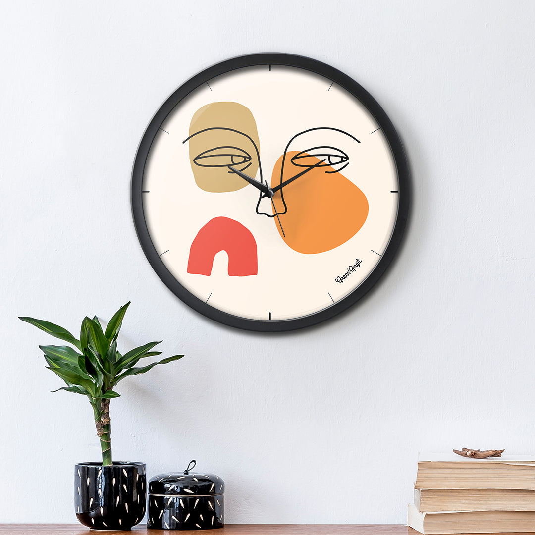 Modern Wall Clocks – Green Girgit